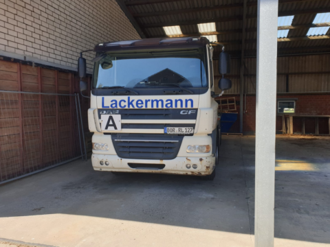Leistungen - Lackermann Containerdienst